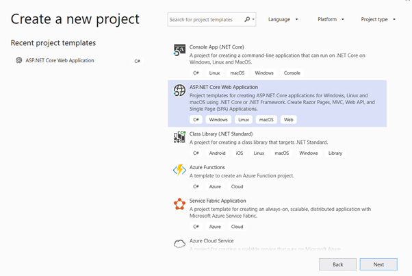 Create And Deploy Your First Net Core App In Azure App Service